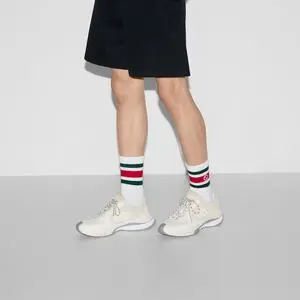 Gucci Round Interlocking G Cotton Socks