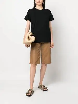 Isabel Marant Étoile Vidal Logo-print T-shirt - Black