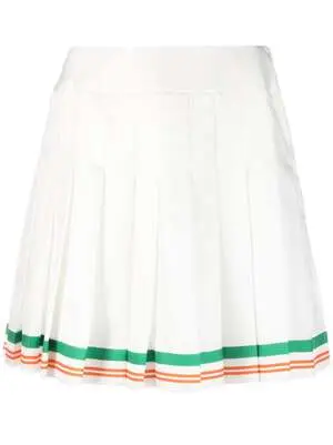 White Line Skirt