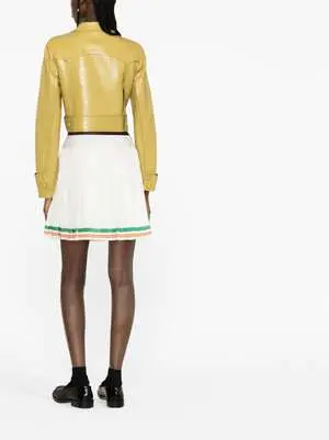 Casablanca High-waisted A-line Skirt