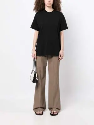 TOTEME Crew-neck T-shirt - Black