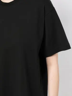 TOTEME Crew-neck T-shirt - Black