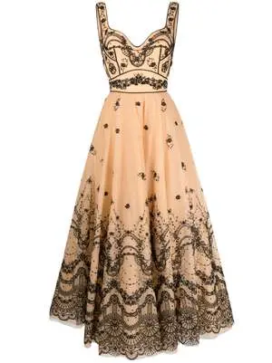 Saiid Kobeisy Square Neck