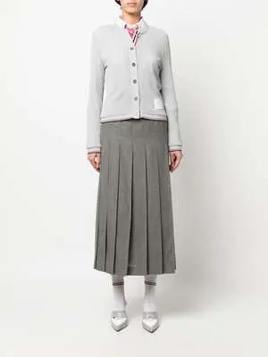 Thom Browne Rwb Trim Oxford Shirt