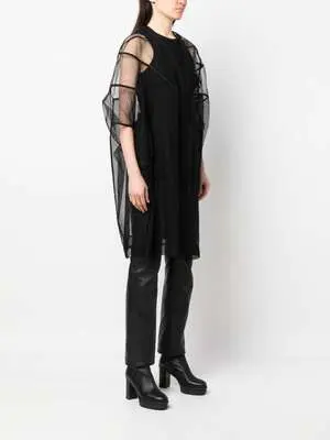 Rick Owens Sheer Silk Jacket