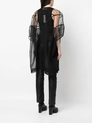 Rick Owens Sheer Silk Jacket