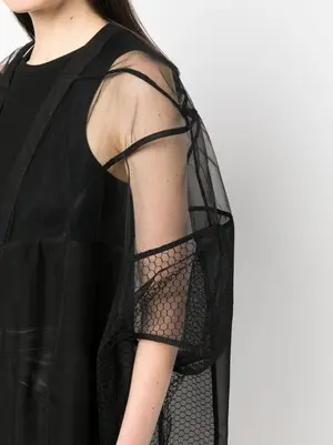Rick Owens Sheer Silk Jacket