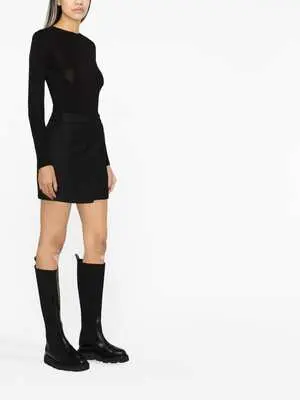 Valentino Garavani Open-back Knitted Top