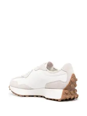 NEW BALANCE 327 Panelled Low-top Sneakers - White