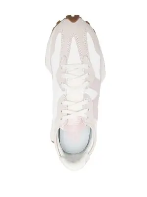 NEW BALANCE 327 Panelled Low-top Sneakers - White