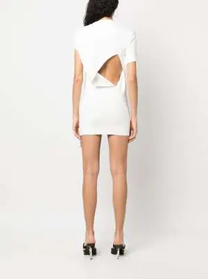 COURREGES Cut-out Mini Dress
