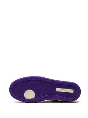 JUST DON Courtside High Sneakers - White