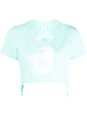 Courreges Cropped T-shirts For Women