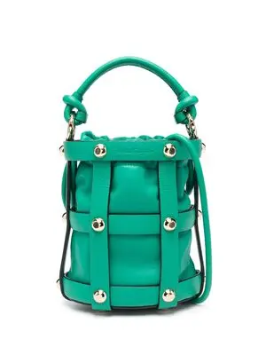 Ferragamo Studded Bucket Bags