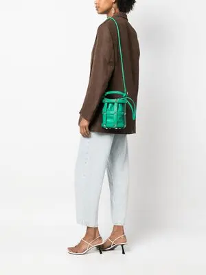 FERRAGAMO Caged-design Bucket Bag