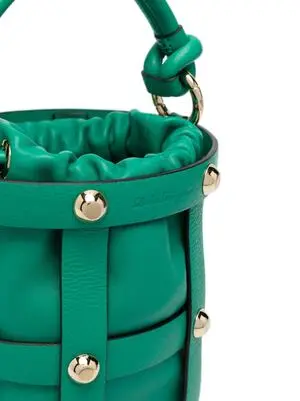 FERRAGAMO Caged-design Bucket Bag