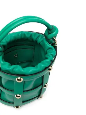 FERRAGAMO Caged-design Bucket Bag