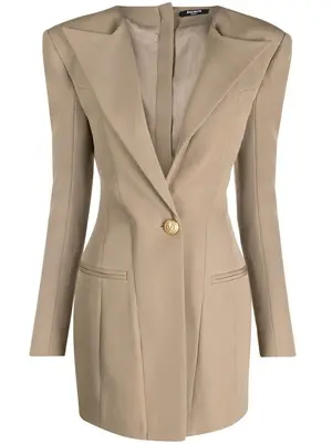 Long Sleeve Blazer Dresses