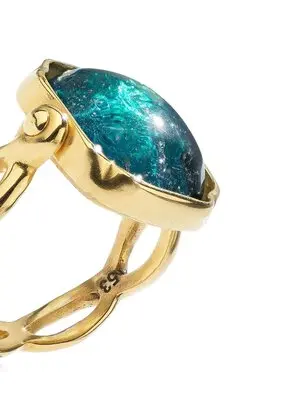 GOOSSENS Cabochons Squared Ring - Gold