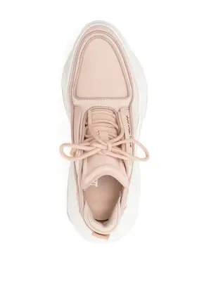Balmain B-bold Low-top Sneakers - Pink