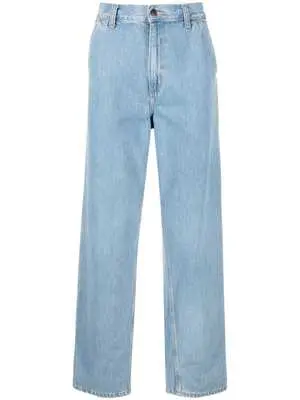 Carhartt Work In Progress Single Knee Jeans - Blue