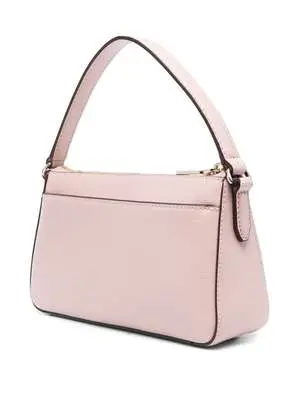 Dkny Bryant Logo Lettering Leather Crossbody Bag