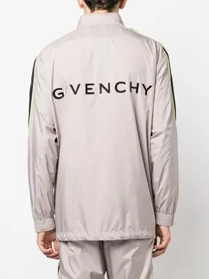 Givenchy Logo-print Hooded Jacket