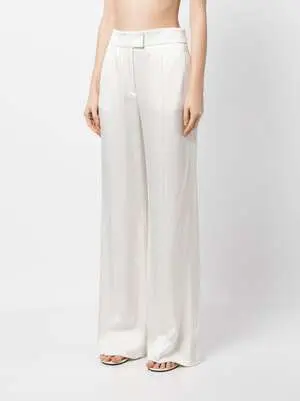SA SU PHI High-waisted Wide-leg Trousers