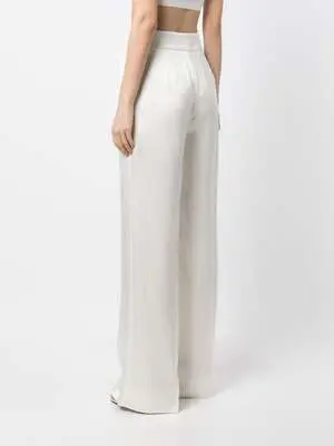 SA SU PHI High-waisted Wide-leg Trousers