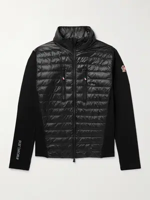 Moncler Slim-fit Quilted Down Jacket