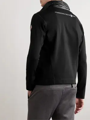 Moncler Slim-fit Quilted Down Jacket