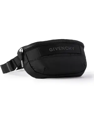 Givenchy G-trek Logo-print Ripstop Belt Bag