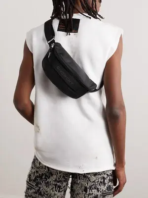 Givenchy G-trek Logo-print Ripstop Belt Bag