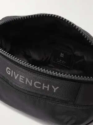 Givenchy G-trek Logo-print Ripstop Belt Bag