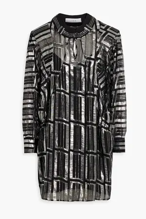 Iro Paris Metallic Cocktail Dresses