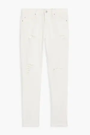 Iro Paris Distressed Bottoms For Women