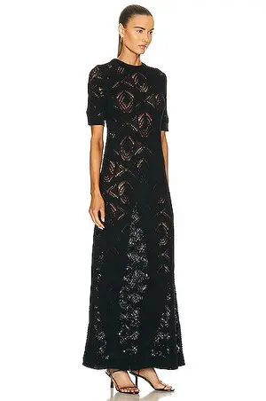 LOULOU STUDIO Crochet Dress