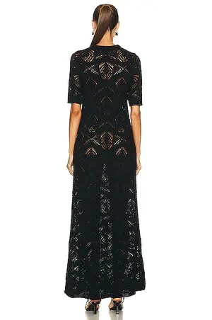 LOULOU STUDIO Crochet Dress