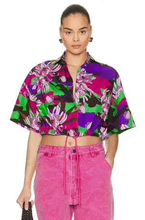 Moncler Floral Shirts For Women