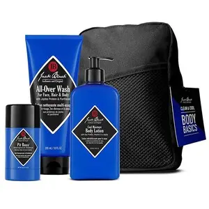 Jack Black Clean & Cool Body Basics Set - One-color