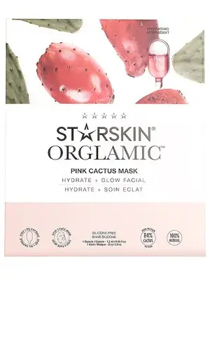 STARSKIN Pink Cactus Sheet Mask Value Pack