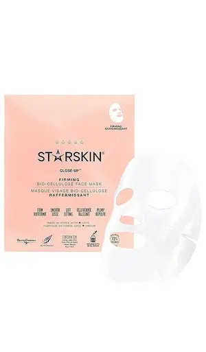 STARSKIN Close-up Firming Bio-cellulose Second Skin Face Mask Value Pack - N,a