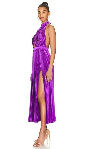 L'IDEE Renaissance Split Gown - Arabia