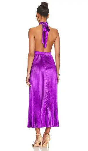 L'IDEE Renaissance Split Gown - Arabia