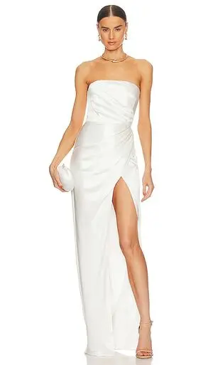 Sau Lee Bustier Dresses