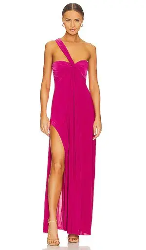 Misa Plain Evening Dresses