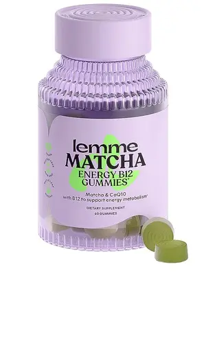 LEMME Matcha, Energy B12 Gummies