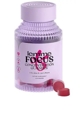 LEMME Focus, Concentration Gummies