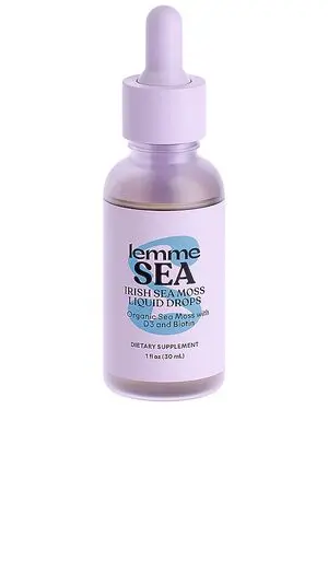 LEMME Sea, Sea Moss & D3 Liquid Drops - N,a