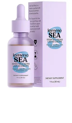 LEMME Sea, Sea Moss & D3 Liquid Drops - N,a